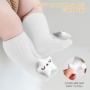 iAOVUEBY Baby Shower Gifts, Baby Boy Gifts, Christmas Baby Gift Set for Newborn Essentials Baby Blanket Elephant Lovey Wooden Rattle, Infant Bibs Socks & Greeting Card, Gender Reveal Gift Basket