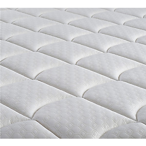 Sleepy's by Mattress Firm | 14 Inch Quilted Gel Memory Foam Mattress | Plush Comfort | Queen