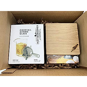 Old Fashioned Cocktail Smoking Kit