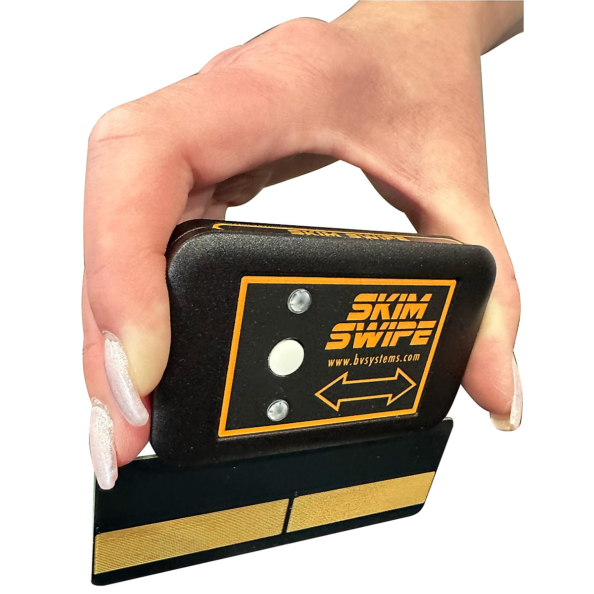 Skim Swipe card skimmer detector for POS retail terminals