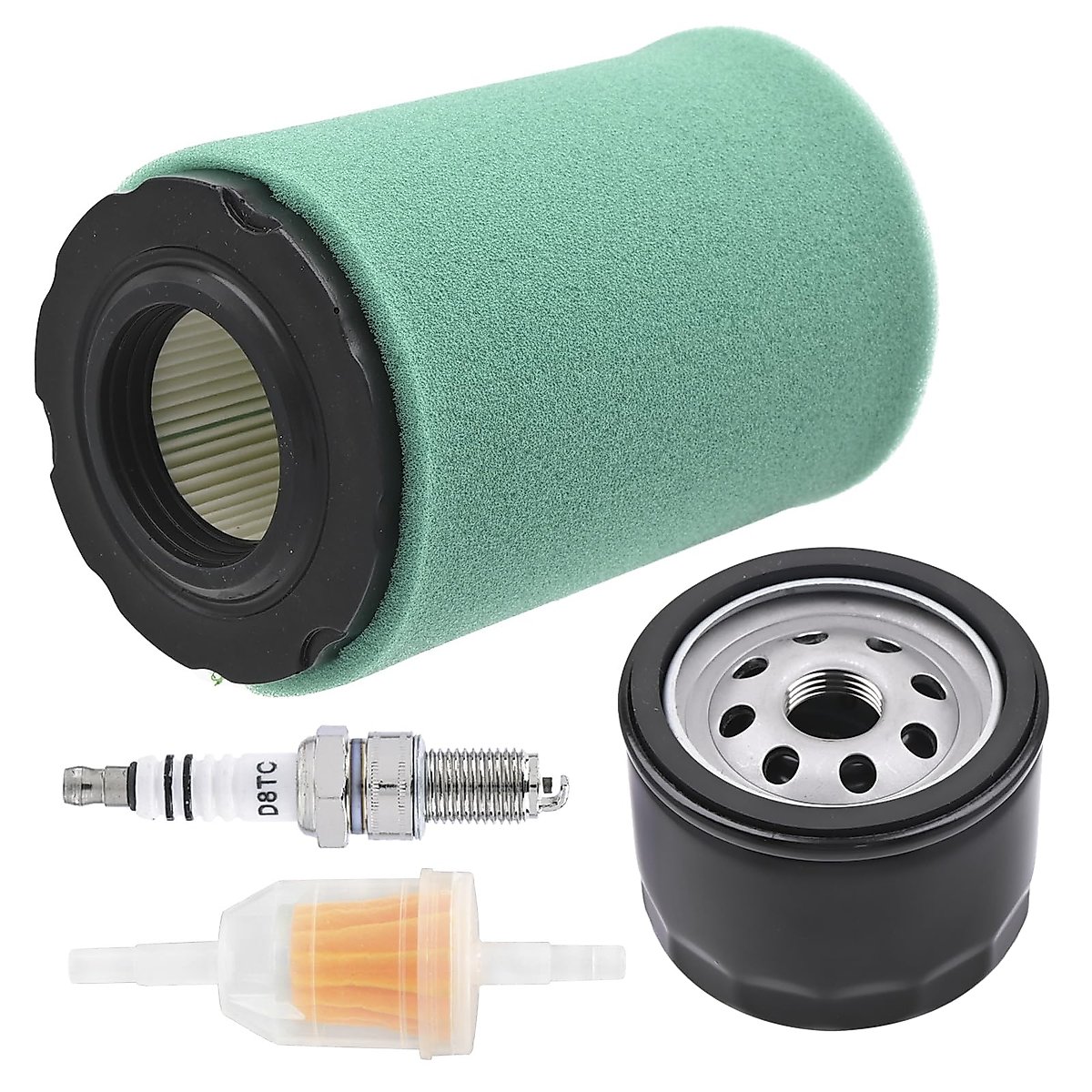 Amazeful 22 883 01 S1 Air Filter Tune up kit for Cub Cade-t XT1 KH 5400 Series KS530 KS540 KS590 KS595 17-19.5hp Engine Replace 22 883 01 S1 with Oil Filter Spark Plug Fuel Filter