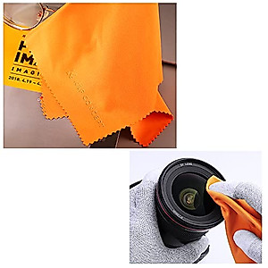 K&F Concept Professional Camera Cleaning Kit for DSLR & Mirrorless Cameras with APS-C & Full-Frame Sensor Cleaning Rods/Lens Cleaner/Gloves/Air Blower/Lens Pen Brush/Microfiber Cloths/Carrying Case
