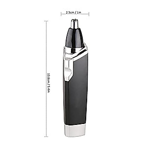 Nose Hair Trimmer Nose Hair Trimmer For Men Hair Clippers With Abs Material, Battery operated Trimmer, Easy To Clean(black)