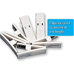 Redi Shade No Tools Original Room Darkening Pleated Paper Shade Gray, 36 in x 72 in, 6 Pack