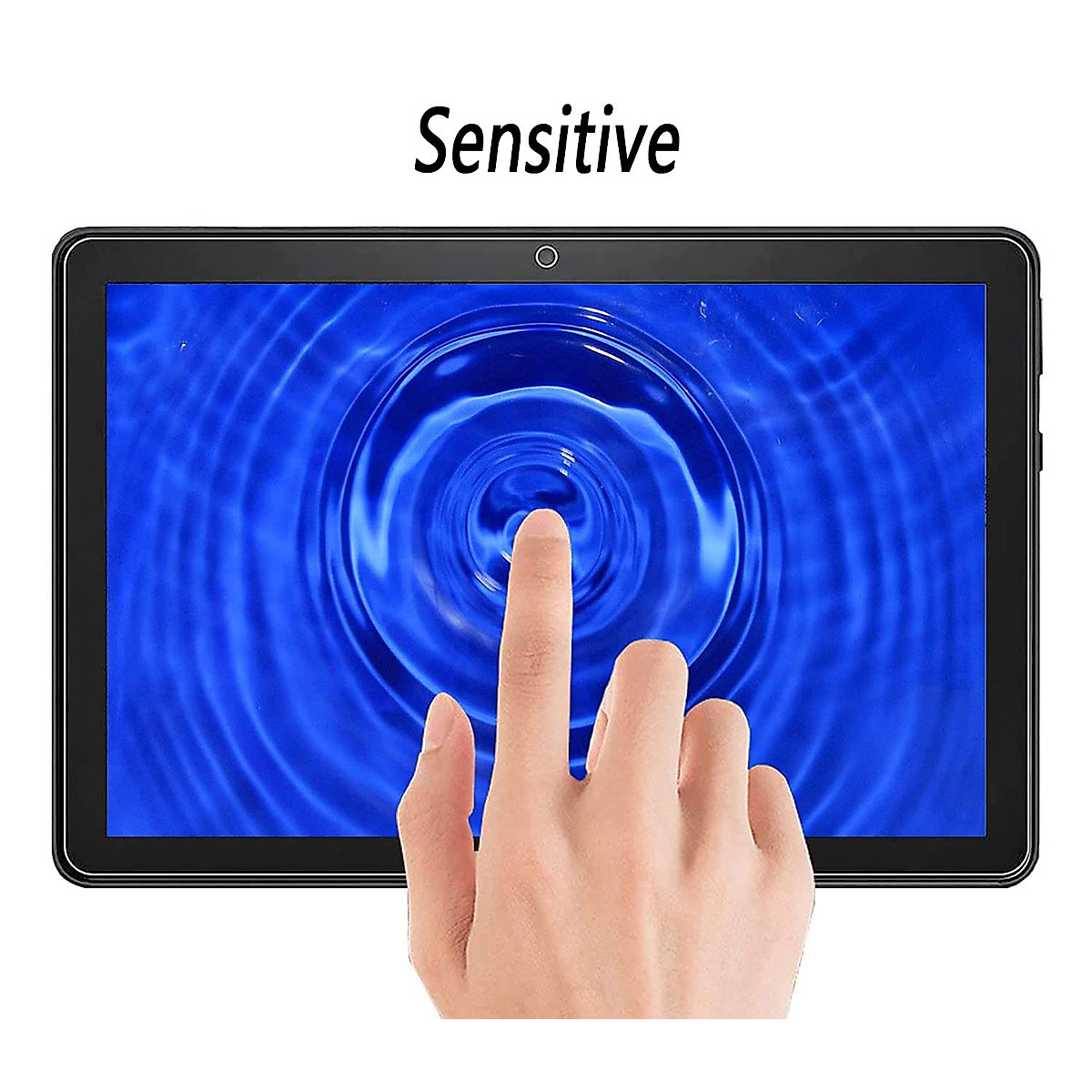 Macoku [2-Pack] Screen Protector for All New HD 10 2021 Release(11th Gen Tablet) Latest Model 1080P 10.1" Bubble-Free Tempered Glass, Full HD, 9H Hardness, Easy to Install