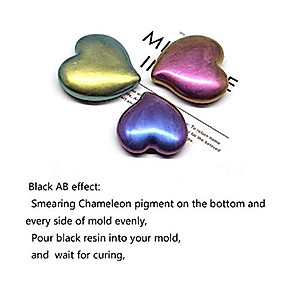 Mica Powder for Epoxy Resin DIY Pigment Pearlescent Epoxy Resin Glitter Pearl Powder Kit Resin Colorant Dye Resin Crafts