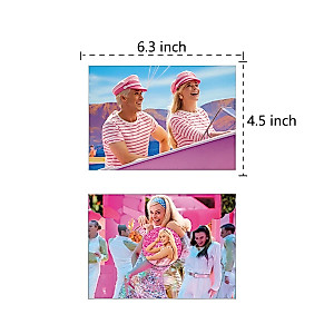 MC TTL Pink Girl Birthday Party Invitation Set, 12 Pieces