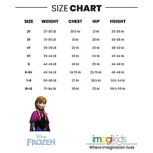 Disney Frozen Princess Anna Little Girls Short Sleeve Dress Purple 7-8