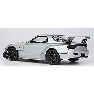 Platz/Mono 1/32 Automotive Kit Mazda RX-7(FD3S) Custom Silverstone Metallic Color-Coded Plastic Model MN11