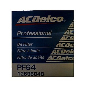 ACDelco GM Original Equipment PF64 Engine Oil Filter