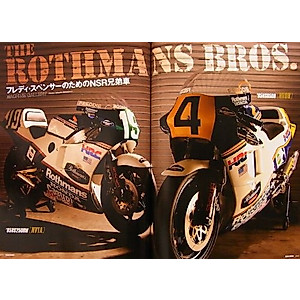 RACERS vol.16 Honda Rothmans NSR Part2 (Japan Import)