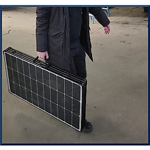 LightHarvest 400-Watt Portable Monocrystalline Solar Panel