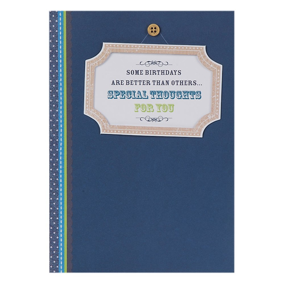 Hallmark Birthday Card for Friend 'I'll Be There for You' - Medium