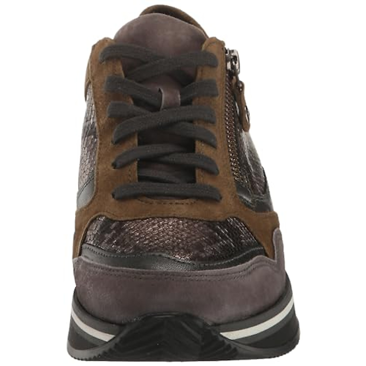 Mephisto Women's Olimpia Sneaker, Grey, 8.5