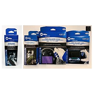 Combo Miller Infinity Series Replacement Lens 271319/271320, Headband 770249 and Headgear 216336