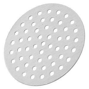 HANABASS Sewer Filter Kitchen Drain Kitchen Sink Drains Perculators Strainer Hair Catcher Bathroom Hair Filter Screen Protector Shower Drain Cover Hair Catcher Hair Catcher Bathtub Silver
