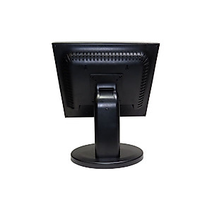 AccuView 15 inch Touch Screen Monitor 1024 x 768 Resolution VGA Signal Connector USB RS232 Touch Interface Black PT5RCA