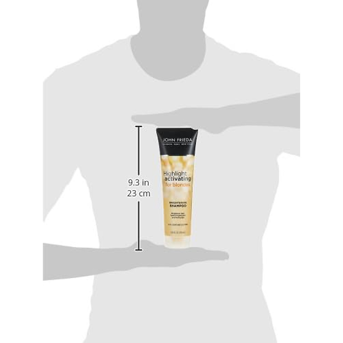 John Frieda sheer blonde Highlight Activating Enhancing Shampoo For Lighter Blondes 8.45 oz