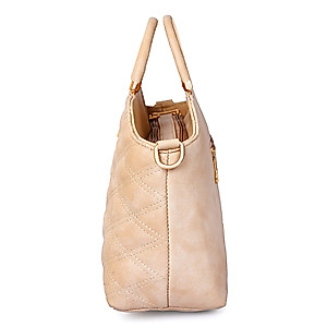 Speed X Fashion Women's Handbag (Beige)