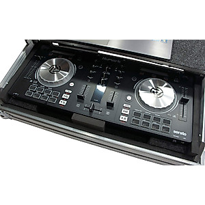 Harmony Audio HCMIXTRACKPRO3LT Flight Glide Laptop Stand DJ Case Compatible with Numark Mixtrack 3