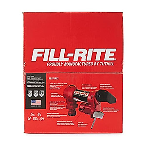 Fill-Rite FR604H 115V 15 GPM Fuel Transfer Pump (Pump Only)