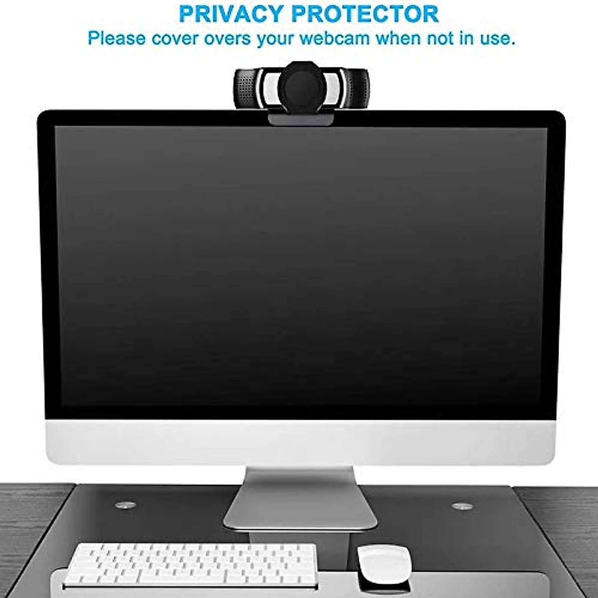 Lyzeous 3 Camera Protective Covers Camera Lens Dust Cover Webcam Protective Cover Protects Privacy and Security