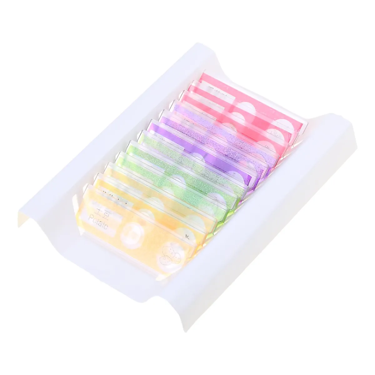 MEELYHOME 12 Kinds Prepared Microscope Slides Of Animals Flowers Insects Sample Specimens Biological Microscope Please Allow 1-3mm Error Due To Manual Measurement. Pls Make Sure You Do Not Mind