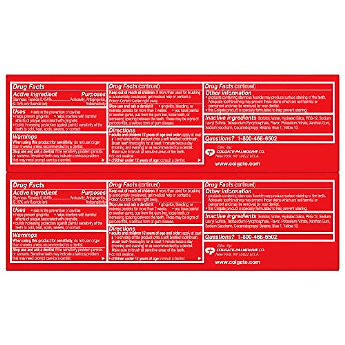 Colgate Renewal Gum Toothpaste Gel, Sensitive Toothpaste for Gingivitis and Improved Gum Health, Mint Gel, Sugar Free, Enamel Safe, Gluten Free, Vegan, 2 Pack, 3 Oz Tubes