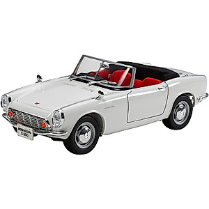 Tamiya 24340-000 Dickie 300024340 - Plastikmodellbau 0.05833333333333333 Honda S600 Cabrio Hardtop, Medium, Unpainted