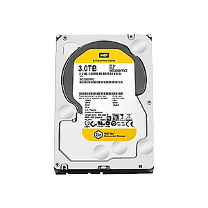 WD SE 3TB Datacenter Hard Disk Drive - 7200 RPM SATA 6 Gb/s 64MB Cache 3.5 Inch - WD3000F9YZ