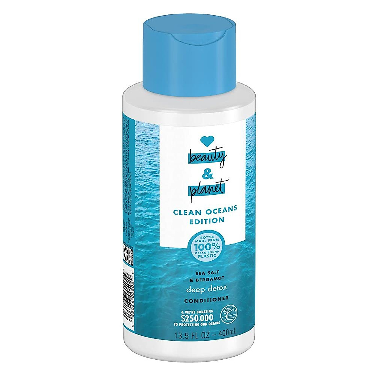 Love Sea Salt & Bergamot Deep Detox Conditioner, Clean Oceans Edition, 13.5 fl oz
