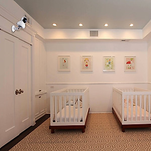 Wall Mount Bracket for YI Dome Camera and YI Cloud Home Camera，HOLACA 360 Degree Protective Adjustable Wall Mount Holder for YI Camera