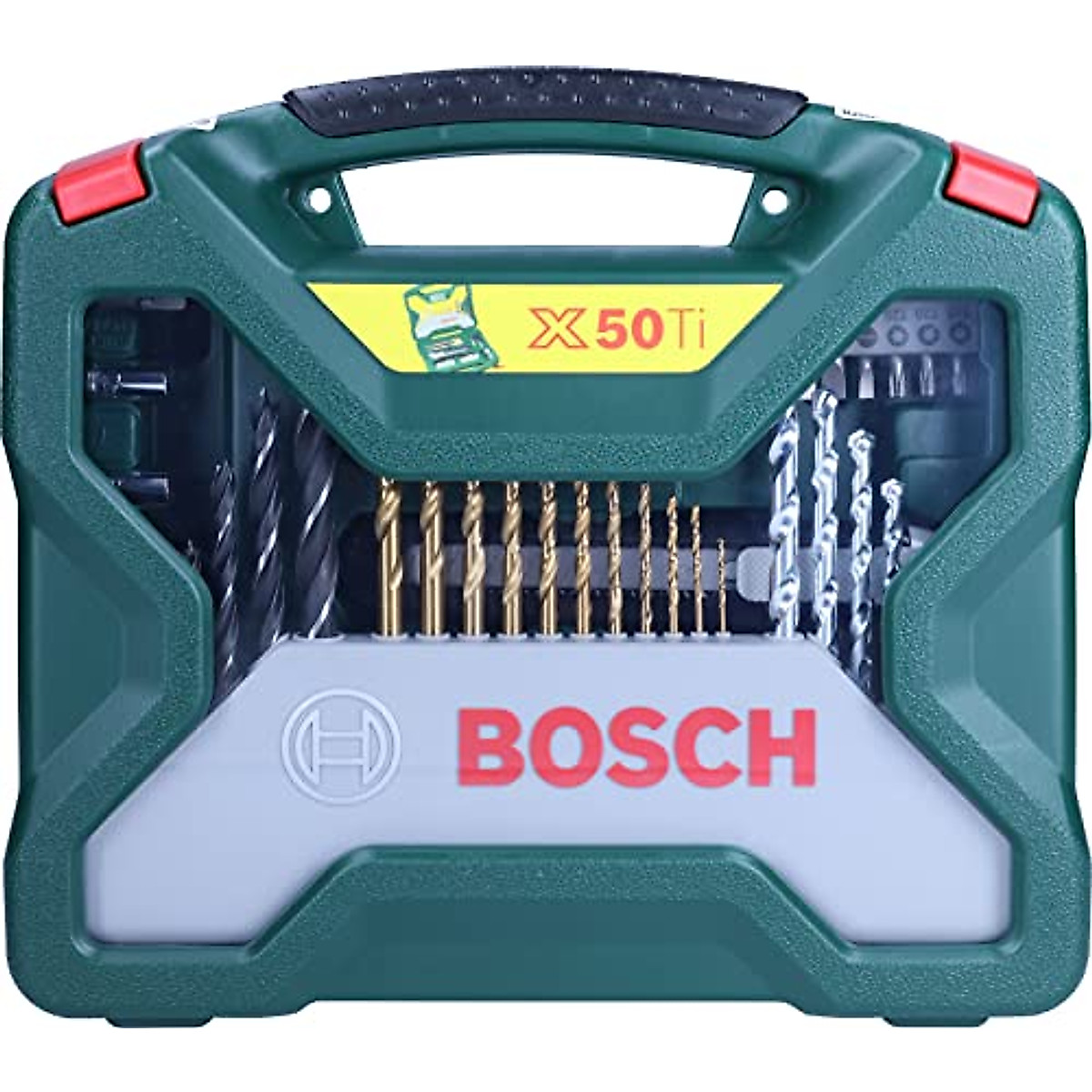 Bosch 2607019327 Titanium Drill Bit Set "X-Line Set" 50 Pcs
