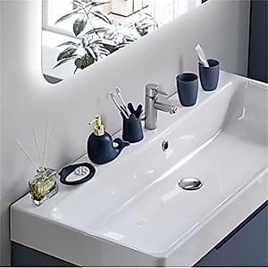 CZDYUF Decorative Storage Bathroom Five-Piece Set Bathroom Toothbrushing Mouthwash Cup Gift Washing Set