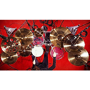 Meinl Cymbals 16" Medium Thin Crash-Pure Alloy Custom-Made in Germany, 2-Year Warranty (PAC16MTC)