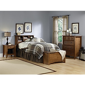 Sauder Shoal Creek Storage Chest, Oiled Oak finish