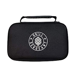 Grill Sergeant Professional Meat Injector, Marinade Syringe Set, Forever Guarantee, Zippered Storage & Travel Case, 304 Stainless Steel, No Aluminum, 6 Needles, 2.5 oz Capacity, 4 Cleaning Brushes