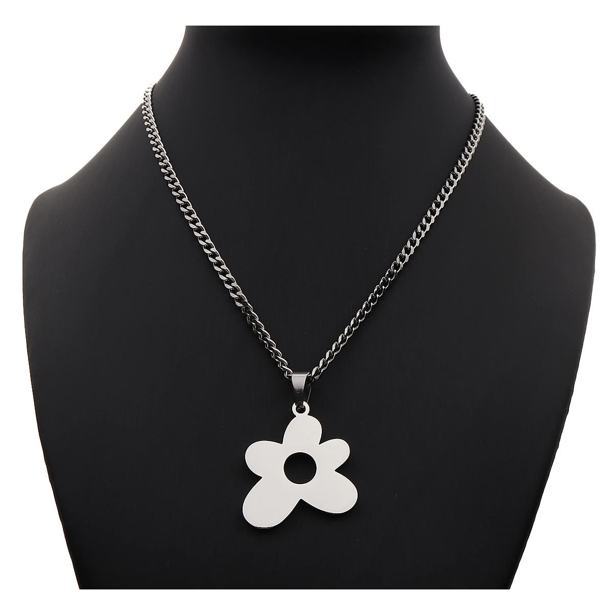 Ridetoxjx GOF Hip Hop Pendant Chain Necklace (Gof)