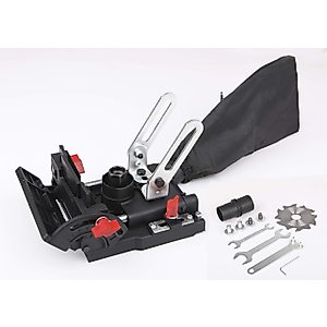 Dastool Biscuit Plate Joiner kit Accessories with 1x4" Blade,Adjustable Angle