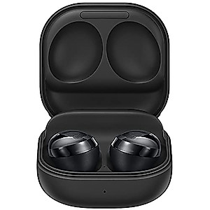 Samsung Galaxy Buds Pro, True Wireless Earbuds w/Active Noise Cancelling (Wireless Charging Case Included), Phantom Black (International Version)