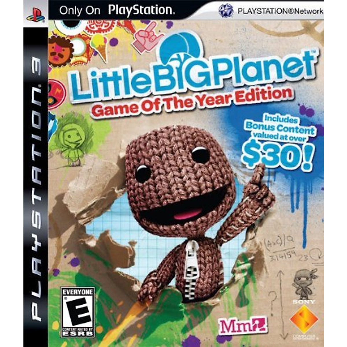LittleBigPlanet - Game of the Year Edition Playstation 3 (Renewed)