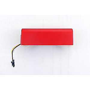 NASTIMA 14.4V 6700mAh 96.48Wh Li-ion Battery Compatible with Xiaomi Roborock S50 S51 S52 S53 S55 S502 S5 Max S6 S7; T6 61 65 Full Series, Mijia 1st and 2nd Generation Replacement Battery with BMS