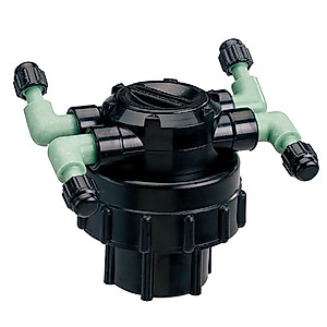 Orbit 5 Pack 4-Port Drip Irrigation Manifold for 1/4 Inch Tube