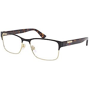 Gucci GG0750O DARK HAVANA 56/18/150 men Eyewear Frame