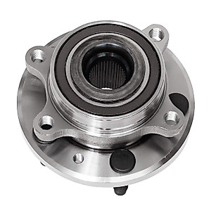 TUCAREST 513275 Front or Rear Wheel Bearing and Hub Assembly Compatible with 2009-2019 Fo-rd Flex, 10-17 Taurus /09-2016 Li-ncoln MKS, 10-2019 MKT /11-14 Edge Rear Wheel [5-Stud Hub]