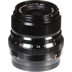 Fujifilm XF23mmF2 R WR - Black