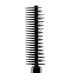 Nailen Black Waterproof Long Lash Mascara with Comb - No Clumps, Smudges, or Flakes - Voluminous and Long Eyelashes for Eye Makeup - 1 Count