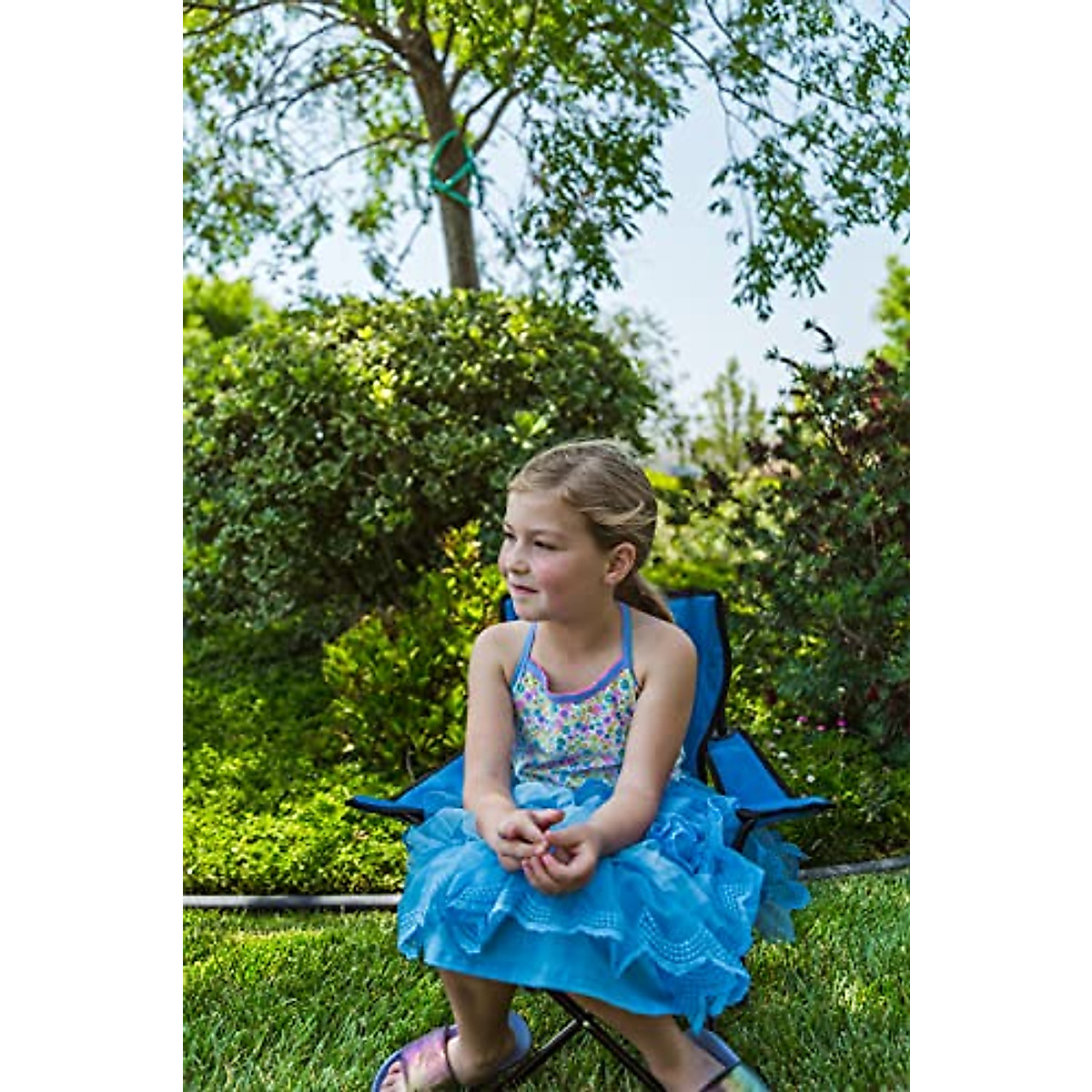 Pacific Play Tents Sapphire Blue Super Children's Chair