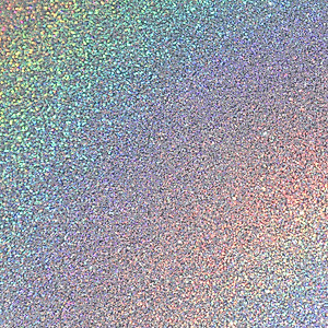 v1rtus Silver Holographic Glitter Paint Additive [400g] with 4X Finishing Buffing Pads for Painting Glitter Walls - Add to Latex Paint, Interior or Exterior for Easy Glitter Sparkle Walls, Ceilings