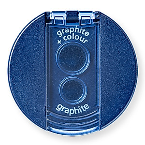 Staedtler 512 001 ST Double-hole Tub Pencil Sharpener